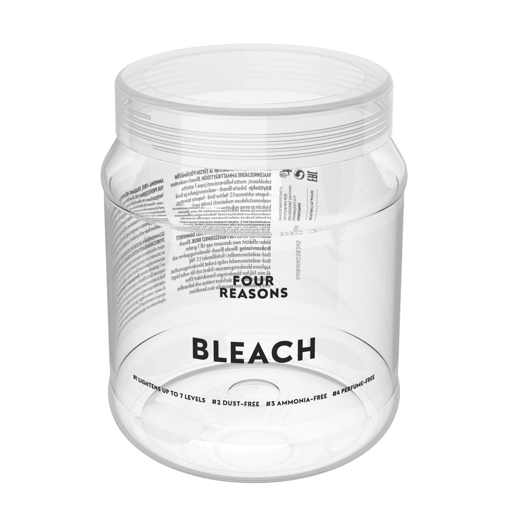 Four Reason | Storage Jar | Bleach – Four Reasons UK Pro