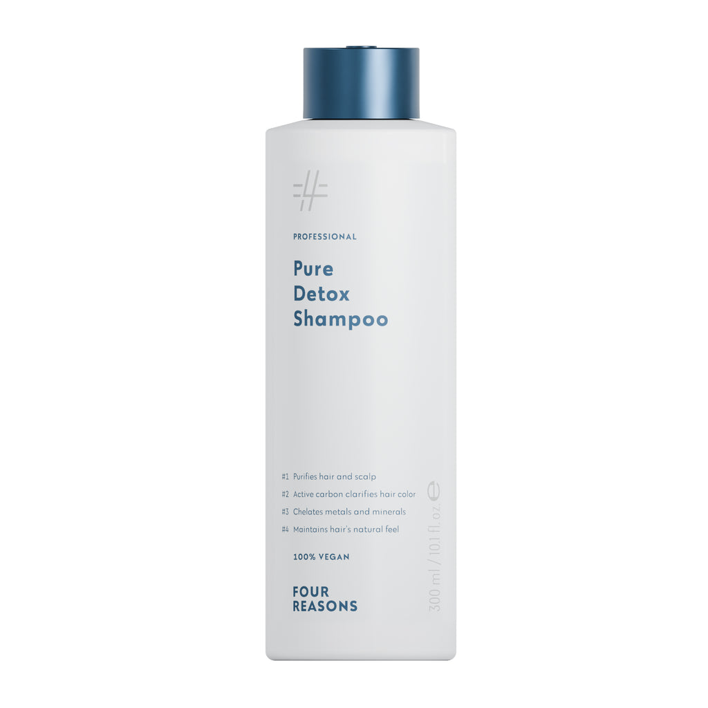 Professional | Pure Detox Shampoo – Four Reasons UK Pro