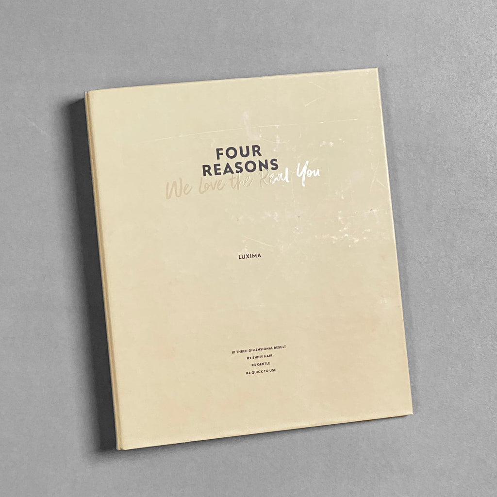 Luxima | Colour Chart – Four Reasons UK Pro
