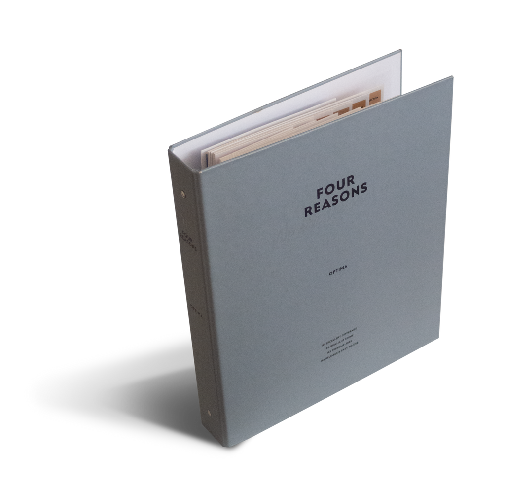 Optima | Colour Chart – Four Reasons UK Pro