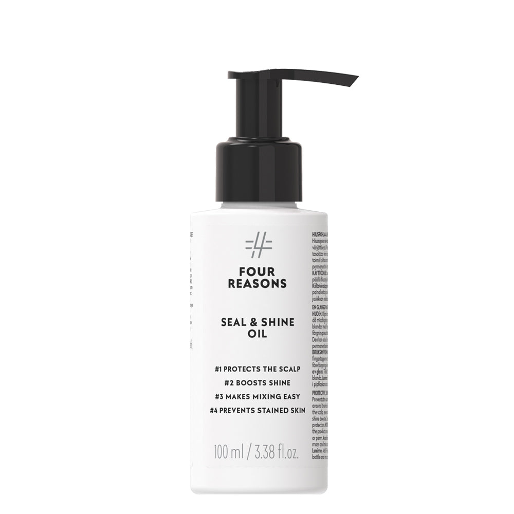 Four Reasons | Seal & Shine Oil – Four Reasons UK Pro