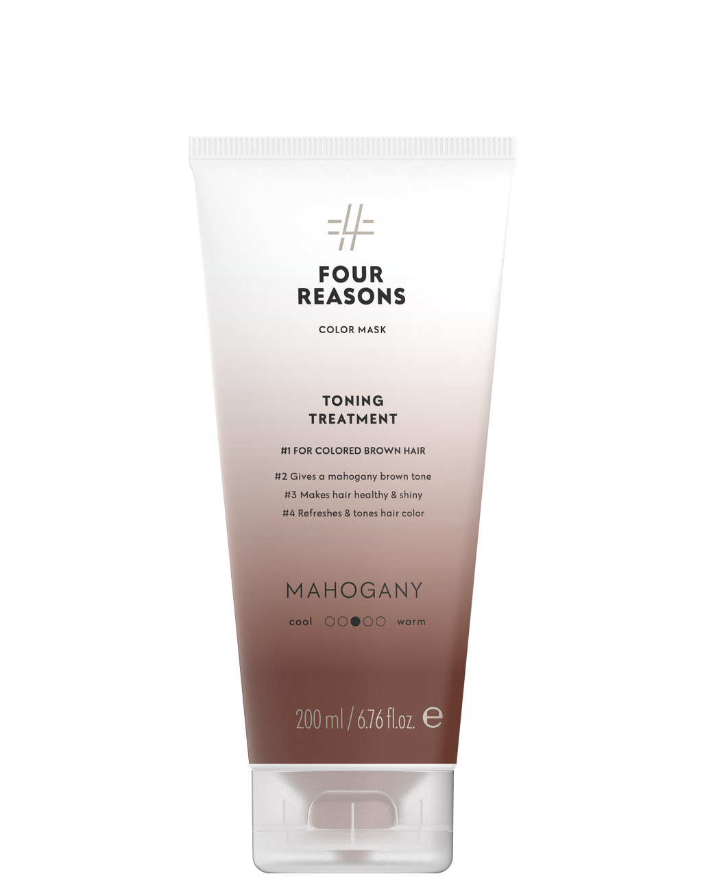 Color Mask | Toning Treatment | Mahogany – Four Reasons UK Pro