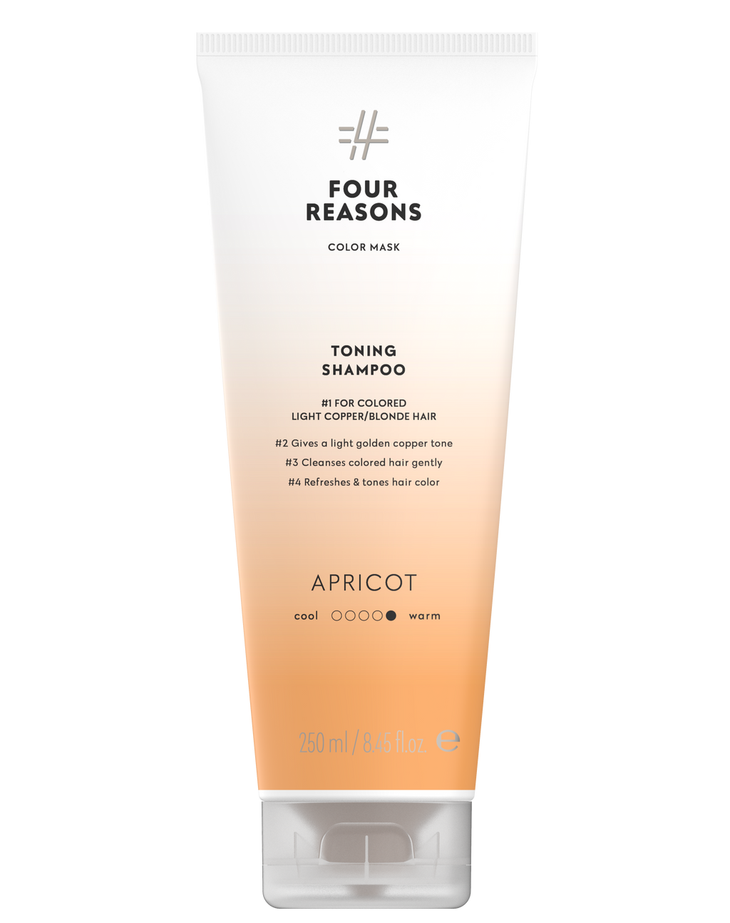 Color Mask | Toning Shampoo | Apricot – Four Reasons UK Pro