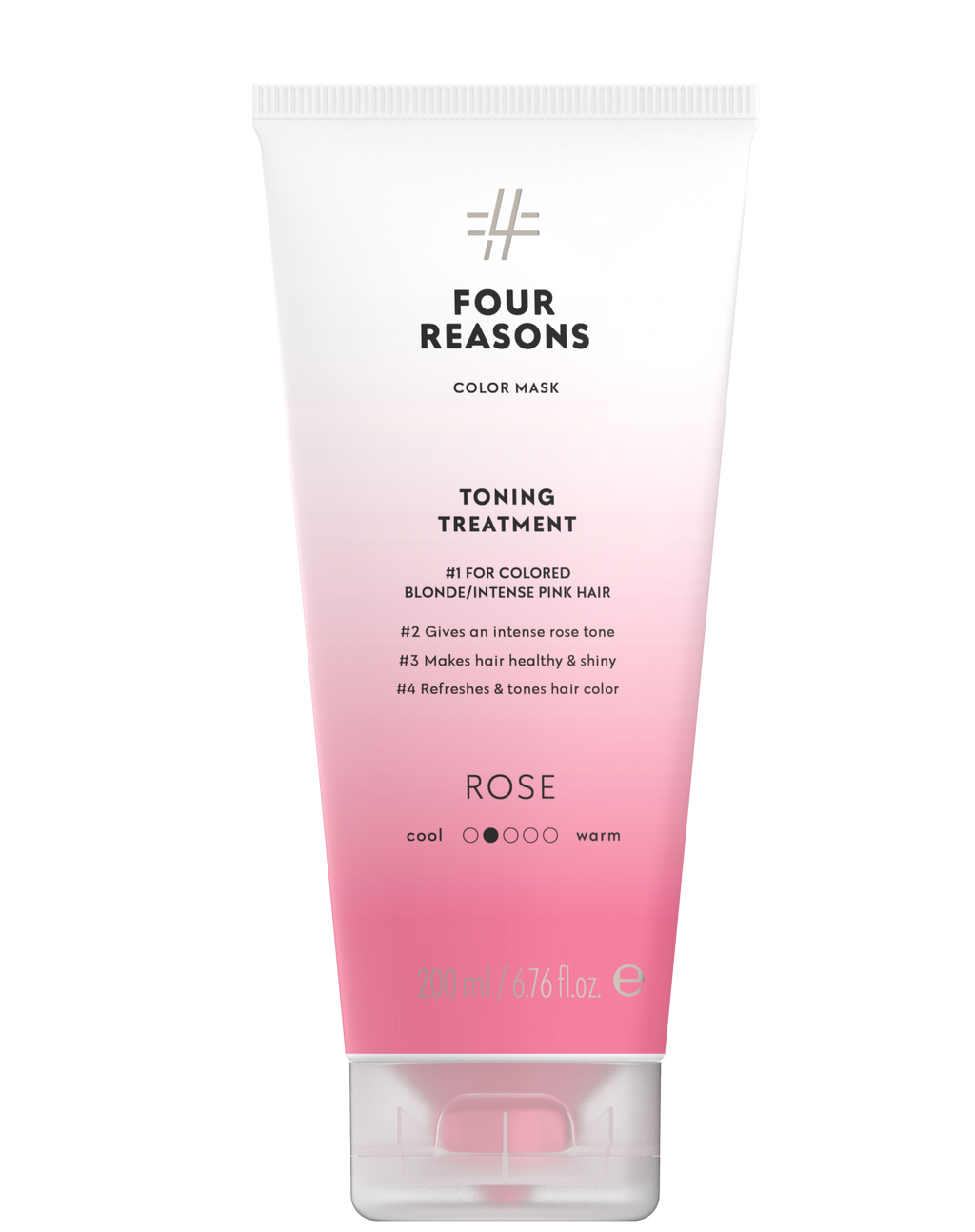 Color Mask | Toning Treatment | Rose – Four Reasons UK Pro